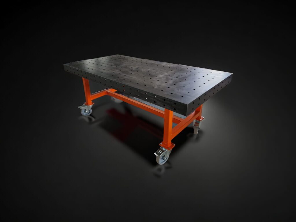 MESE DE SUDURĂ PROFESIONALE - REBOR METAL