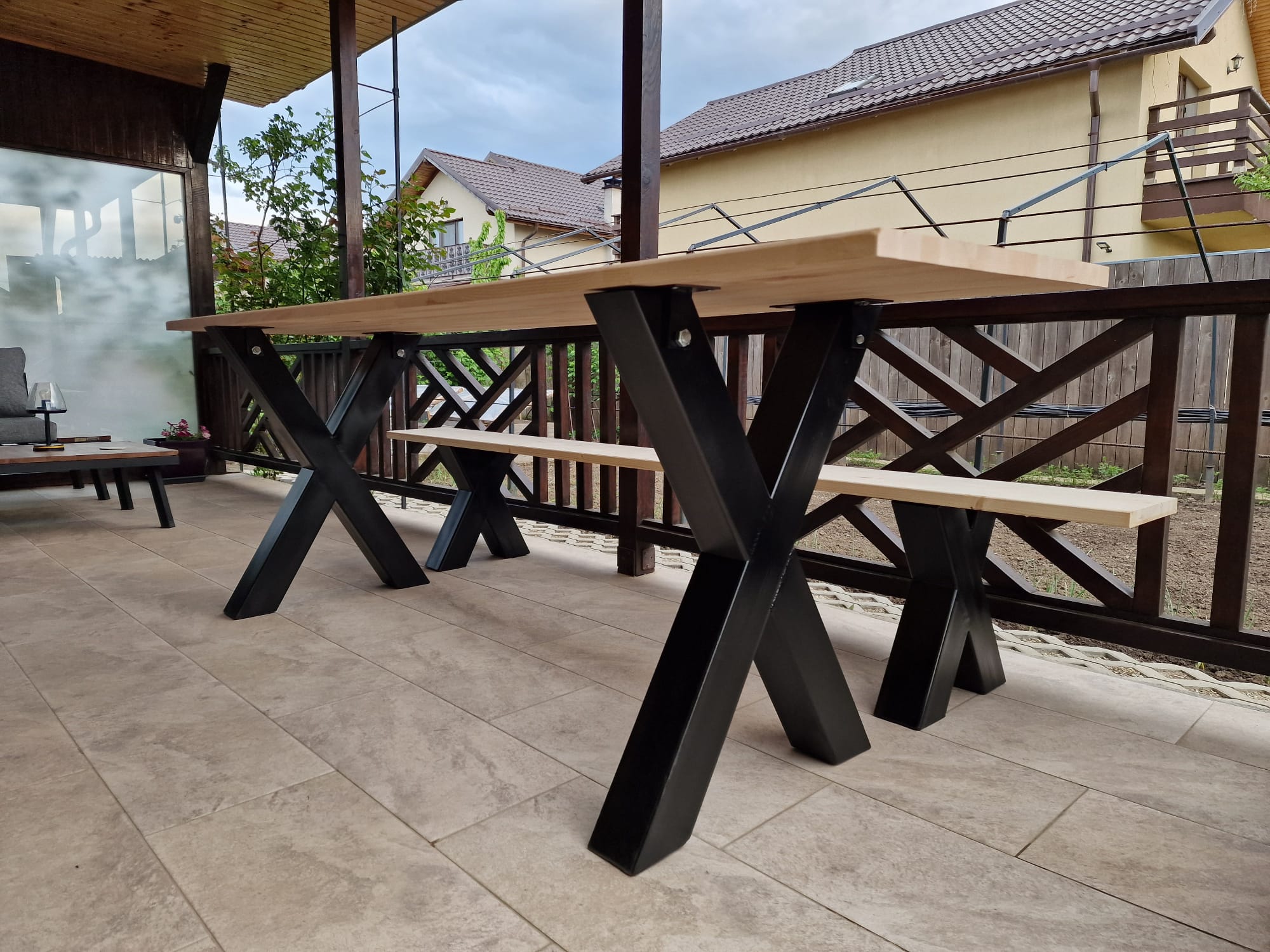 MOBILIER DE GRĂDINĂ / TERASĂ - REBOR METAL